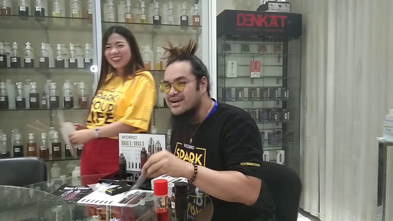 Voopoo Promotion@ Denkat vape Distribution - YouTube