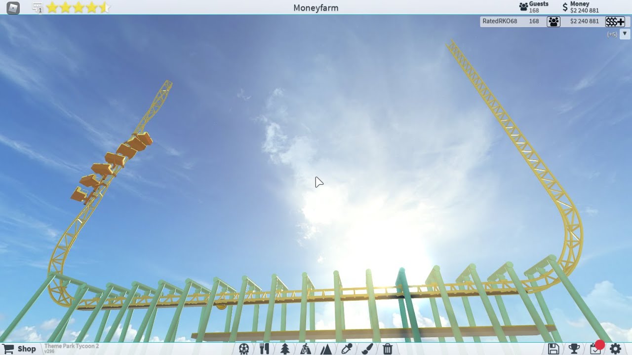 TPT2 Intamin Impulse tutorial - YouTube