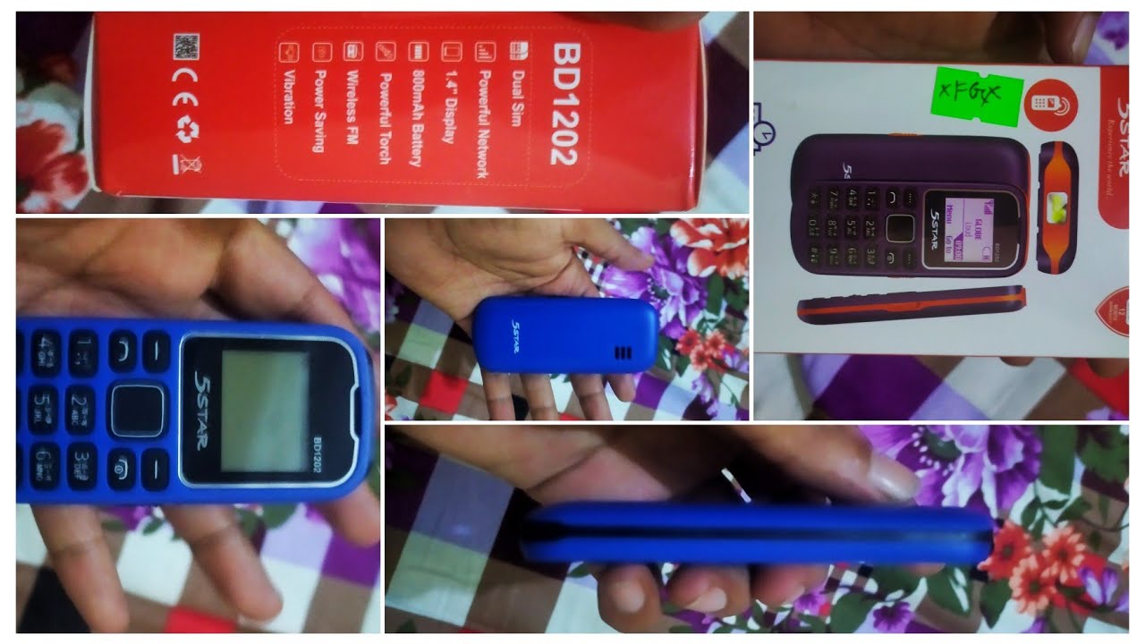 ৭০০ টাকায় এত সুন্দর ফোন / মোবাইল - Baton mobile phone review / Baton ...