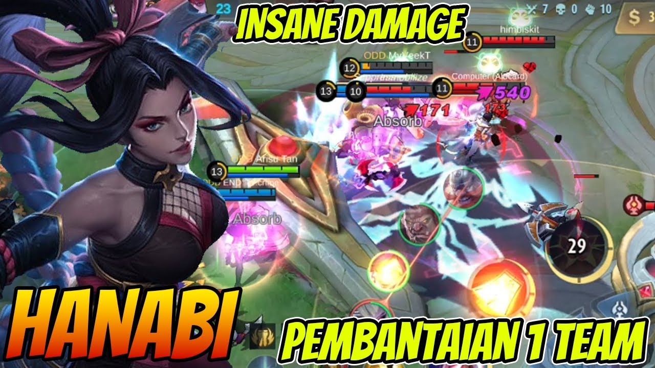 FINAL MCL HANABI BULLY ENEMY USE THIS BUILD - Hanabi Best Build 2022 ...