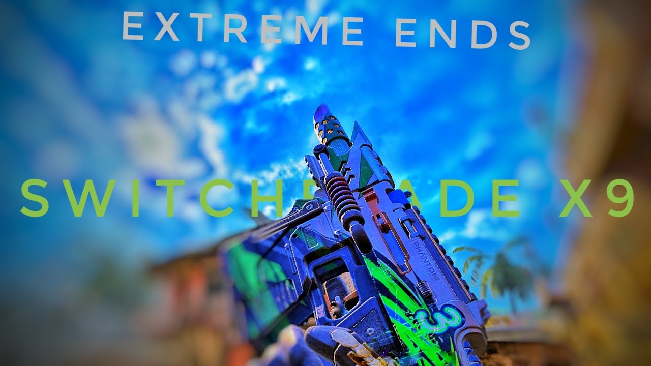SWITCHBLADE X9 - EXTREME ENDS in RANKED! | META? | MULTIPLAYER GAMEPLAY ...