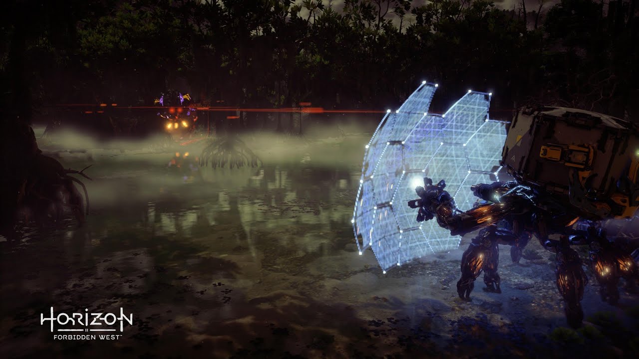 FIRECLAW VS SHELL- SNAPPER /Horizon Forbidden West - YouTube