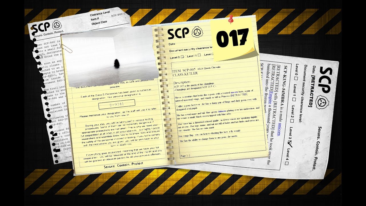 SCP CHRONICLES - Scp-017 w/ ThePhantomGhost - YouTube