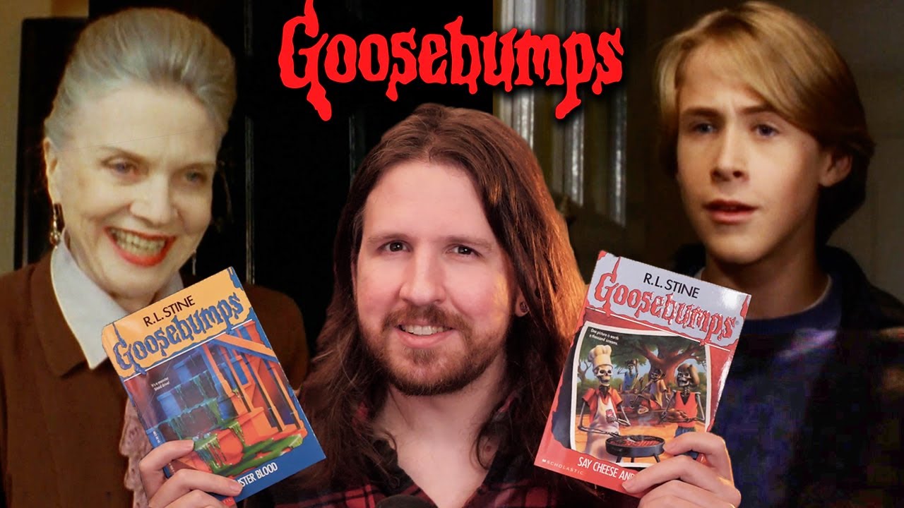 The Goo & The Gosling [Revisiting Goosebumps - Part 2] - YouTube
