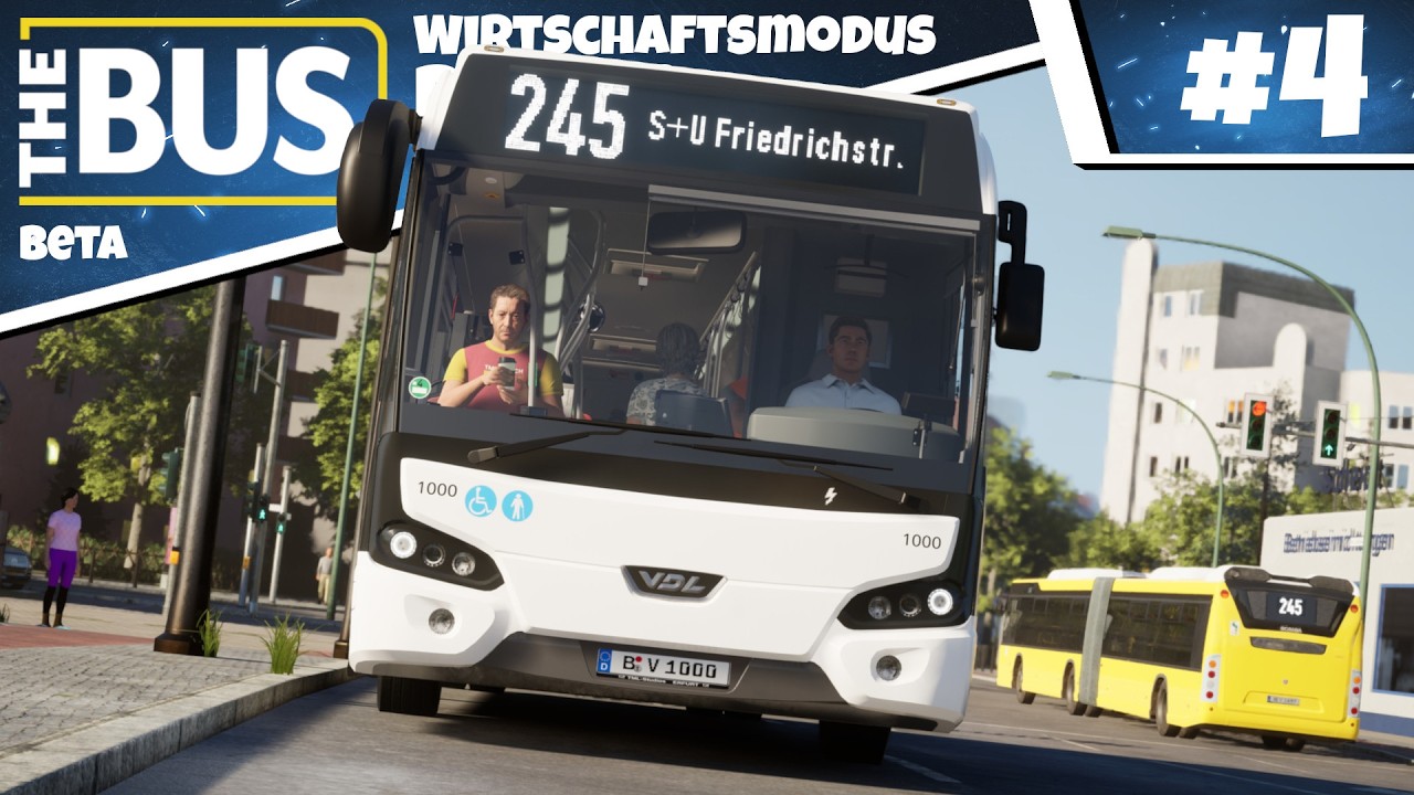 The Bus | Wirtschaftsmodus BERLIN 🚌 #4 - ENDLICH VERSTÄRKUNG! 🤝 Linie ...
