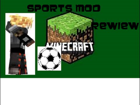 Minecraft Mod Review #1: Sports Mod 1.7.10 - YouTube