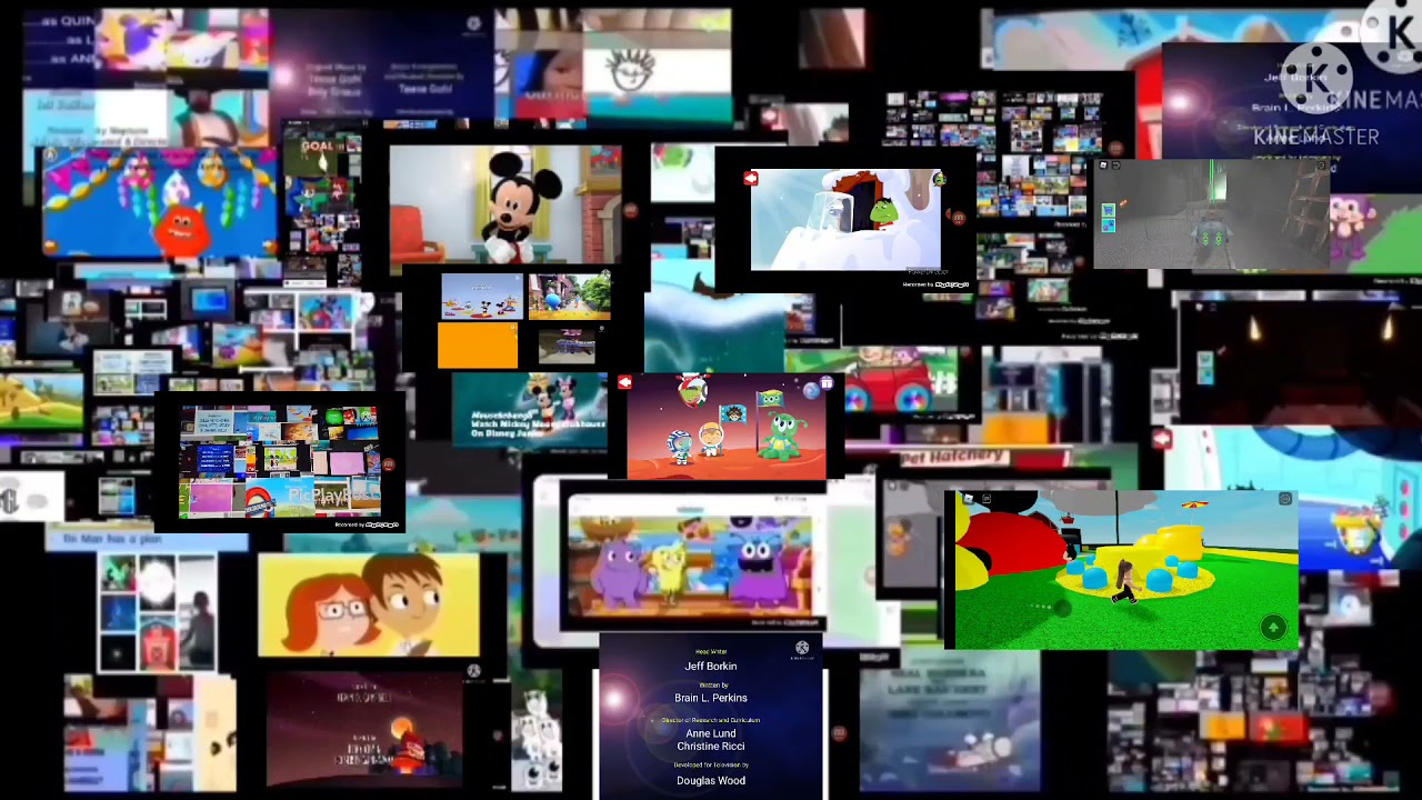 Huge Credits Remix Ever - YouTube