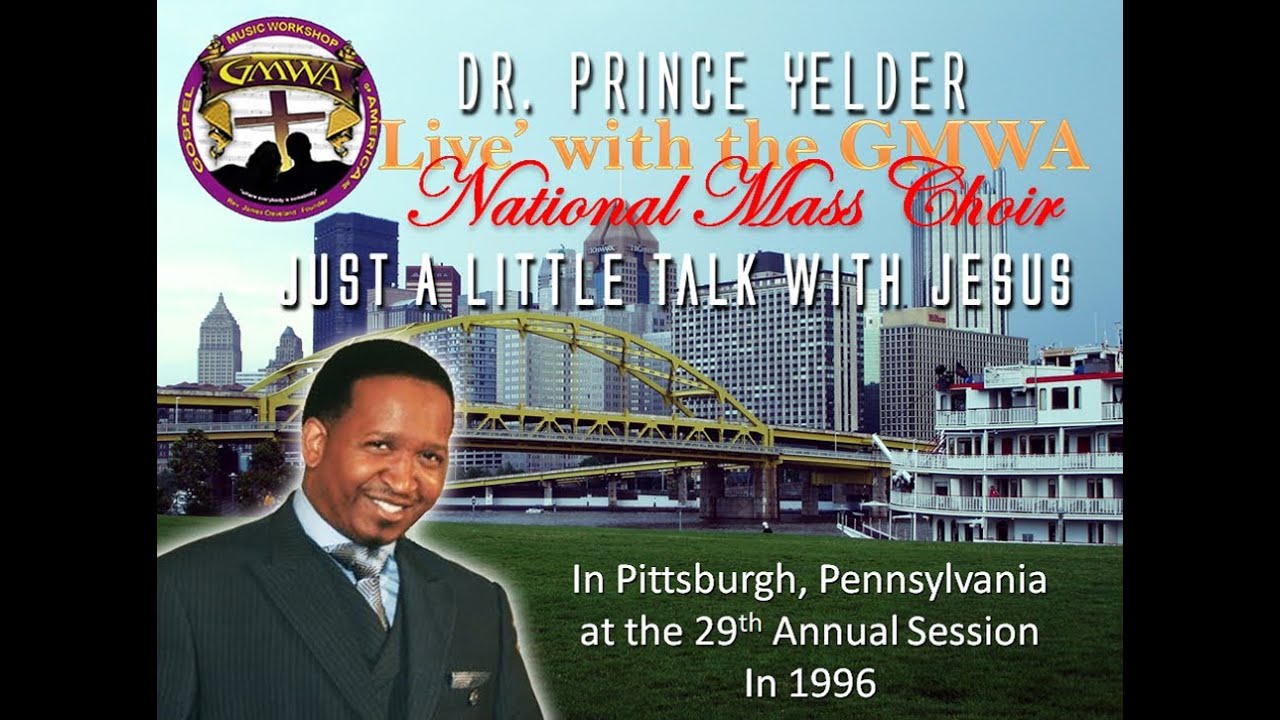 Just a Little Talk With Jesus, The GMWA National Mass Choir Featuring ...