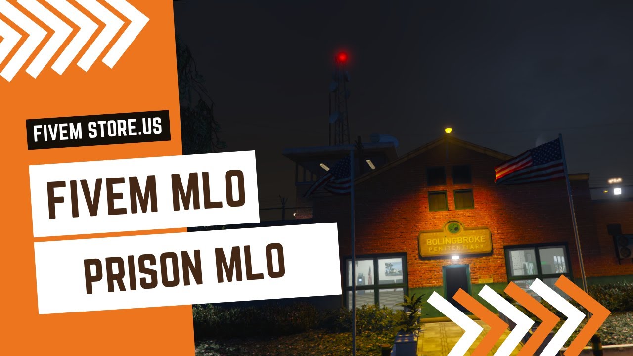 Prison MLO FiveM #fivem #prison - YouTube