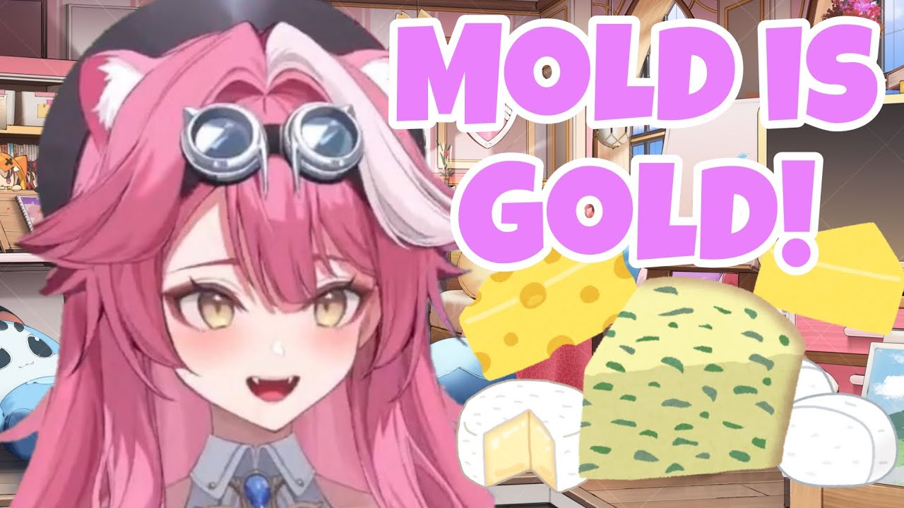 Raora loves stinky cheese [Raora Panthera / HololiveEN] - YouTube