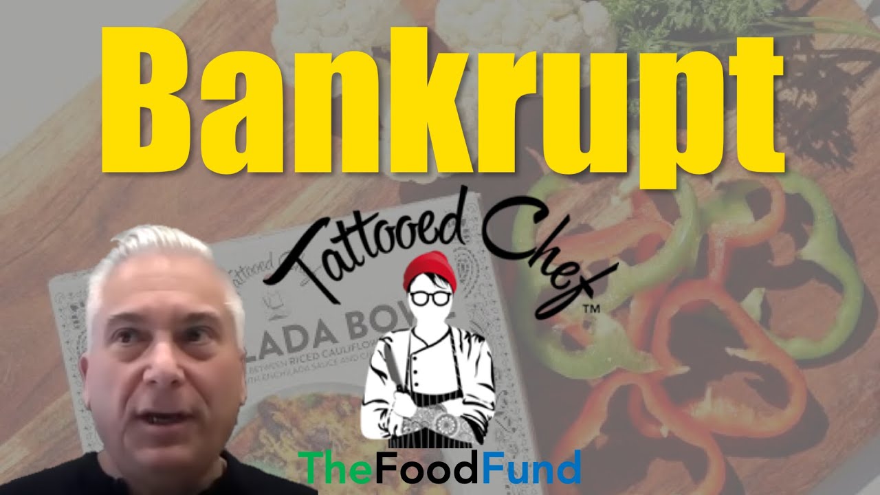 Tattooed Chef (TTCF) is Officially Bankrupt | What happens next?! - YouTube