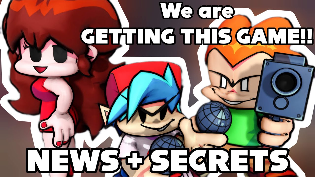 WE ARE GETTING THIS GAME!! | Official FNF News + Secret Details - YouTube