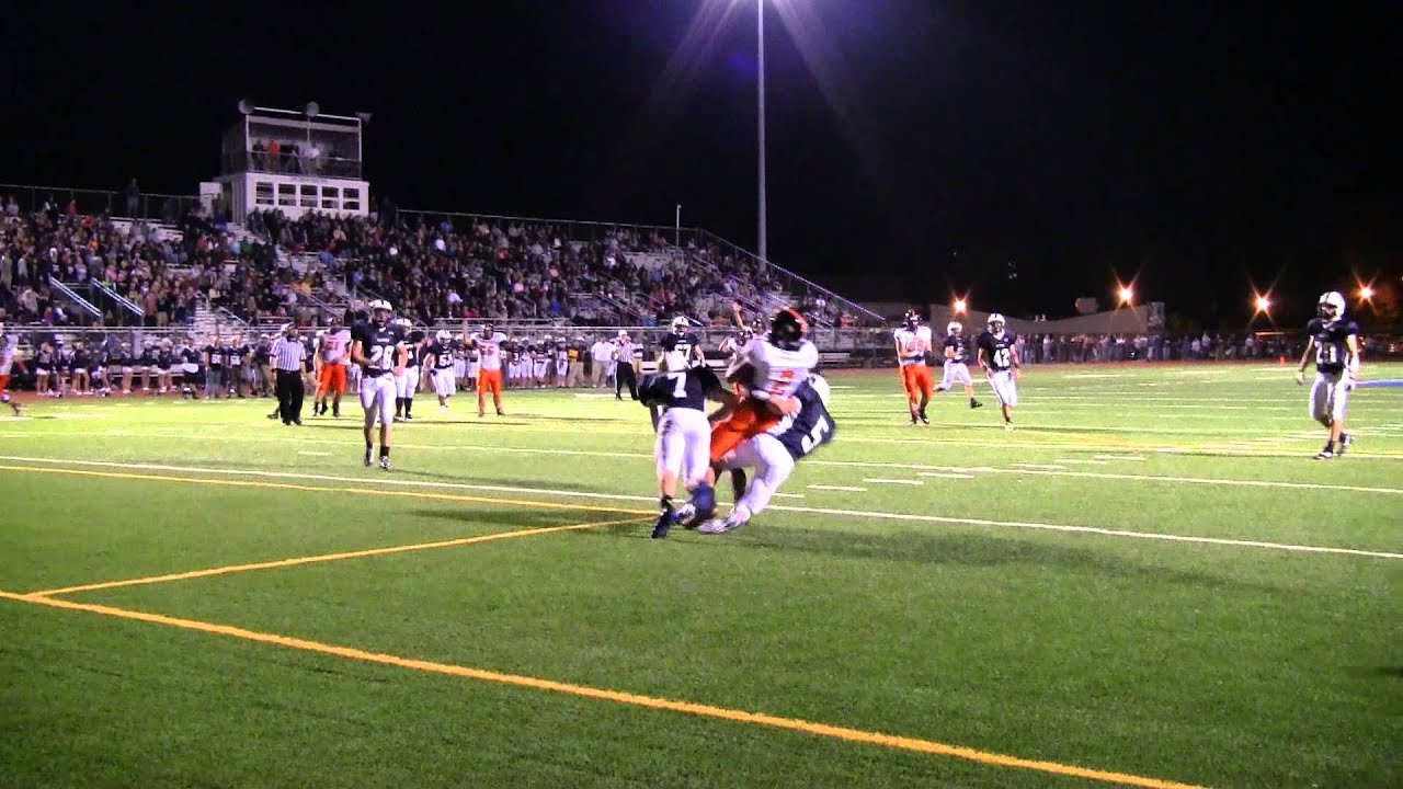 2013 Corry Football Week 7 Offensive Play of the Game HD - YouTube