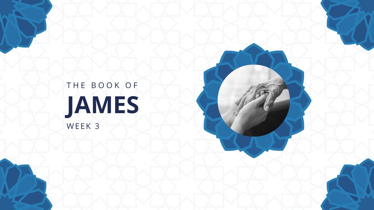 The Book of James: Week 3 | September 24, 2023 - YouTube