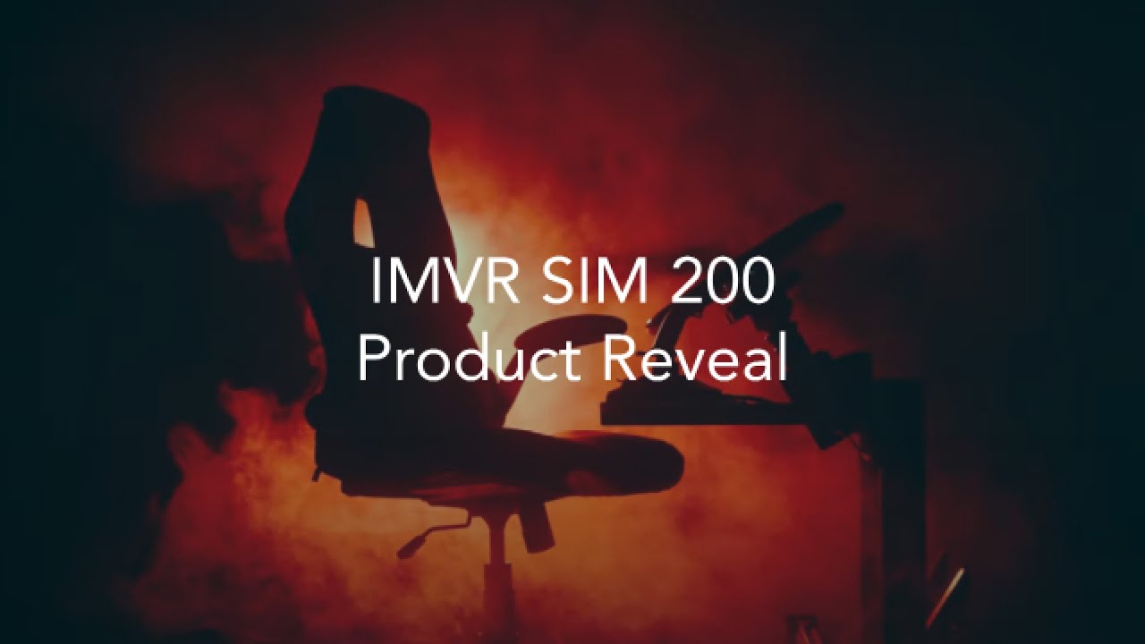 IMVR Canada - SIM 200 Product Reveal - YouTube