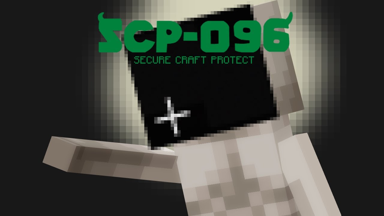 Secure Craft Protect | SCP-096 early 0.7 functionality - YouTube