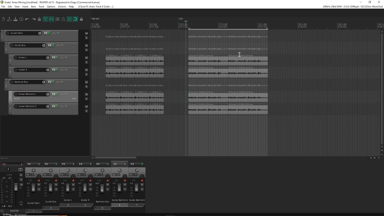 How To Make Metallica Tones Sound Massive | Guitar Tone Tutorial - YouTube