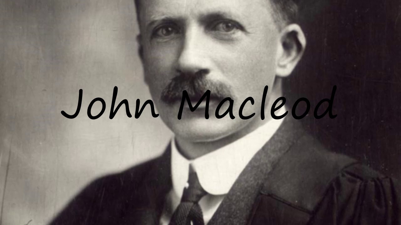 How to Pronounce John Macleod? - YouTube