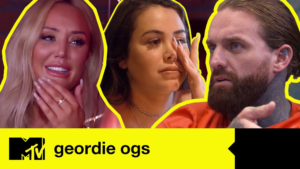 Geordies' Most Emotional Moments | Geordie OGs - YouTube