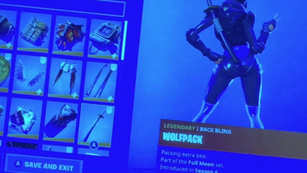 Back bling showcase ONLY - YouTube