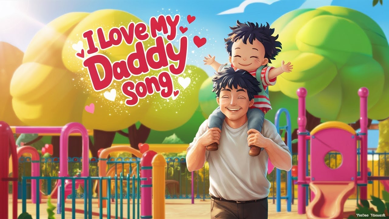 Baby Taku's World | I Love My Daddy Song | Nursery Rhymes for Kids ...