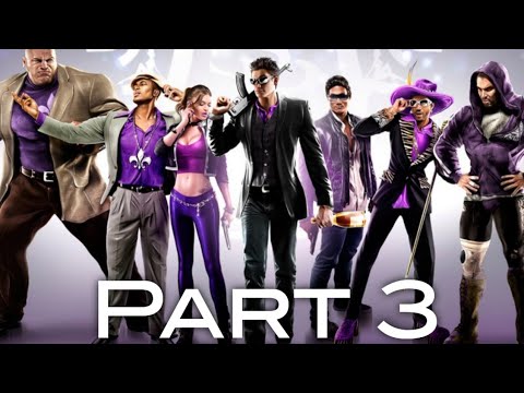 Saints Row The Third Remastered Part 3 Pierce - YouTube