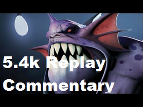5.4k Slardar Replay Commetary - Lost Fish in a Sea of 6ks - Dota 2 ...