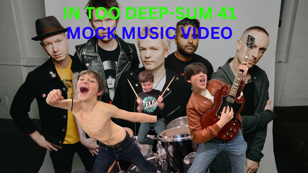 In too deep - sum 41 mock music video - YouTube