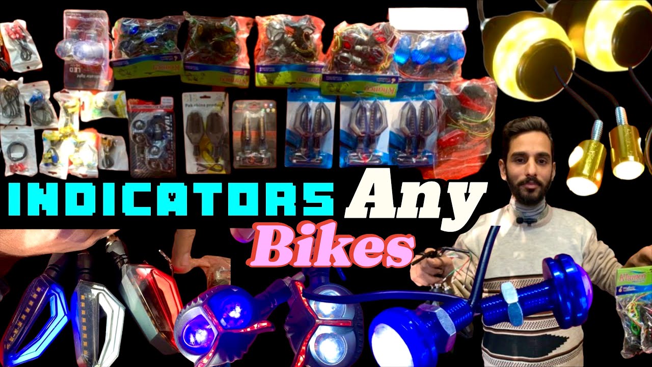 Universal Indicators For All Bikes | DRL Indicators #bikeindicators # ...