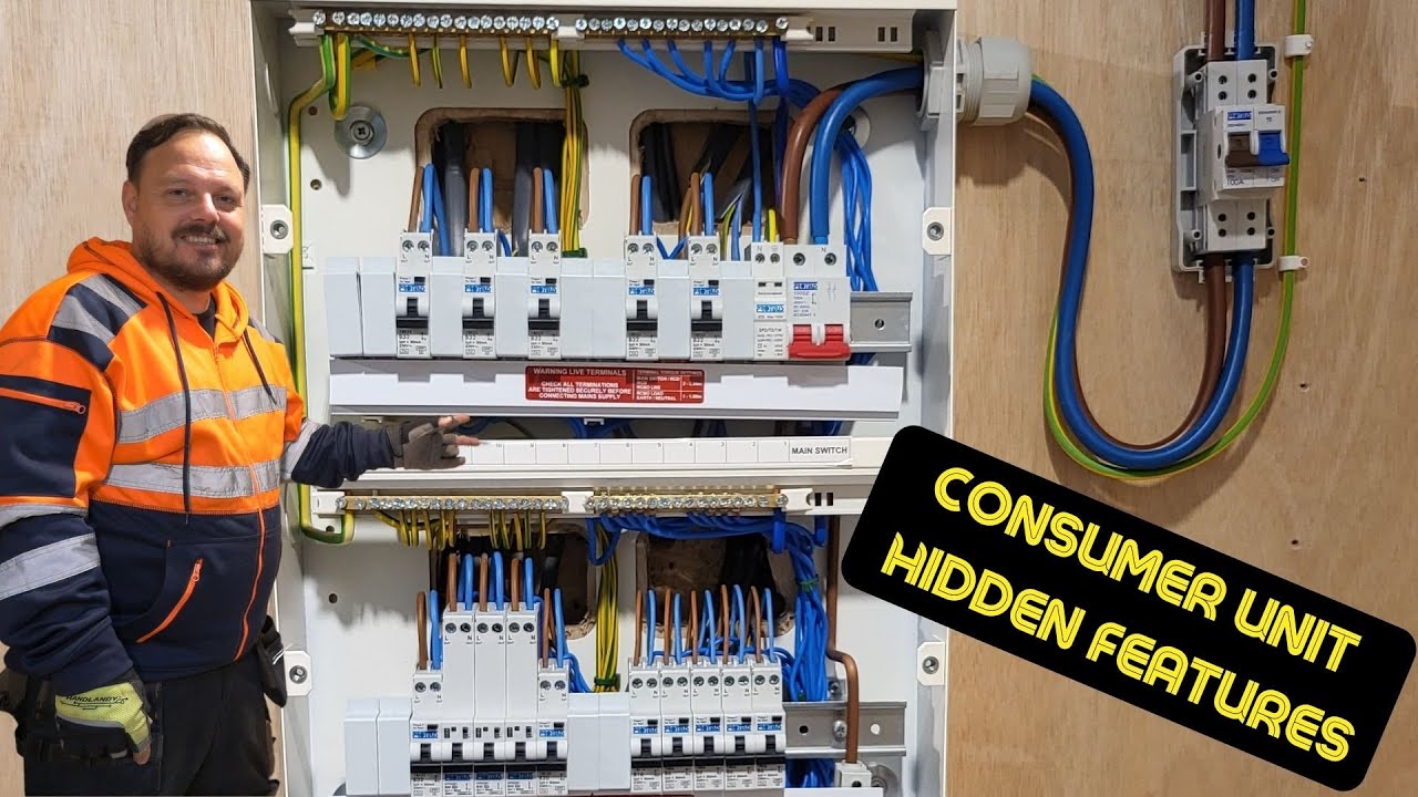 Epic 30 way Proteus consumer with BUSBAR SPD and AFDDs !!! - YouTube