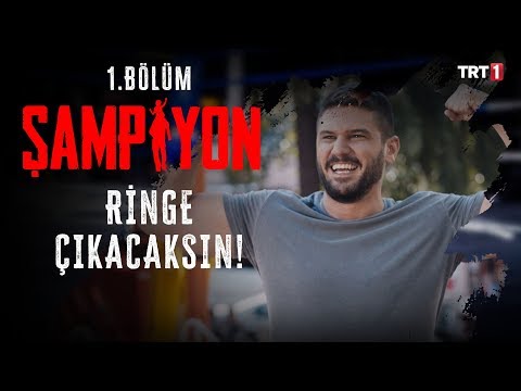 Eski dostların yıllar sonra ilk buluşması! | Şampiyon 1.Bölüm