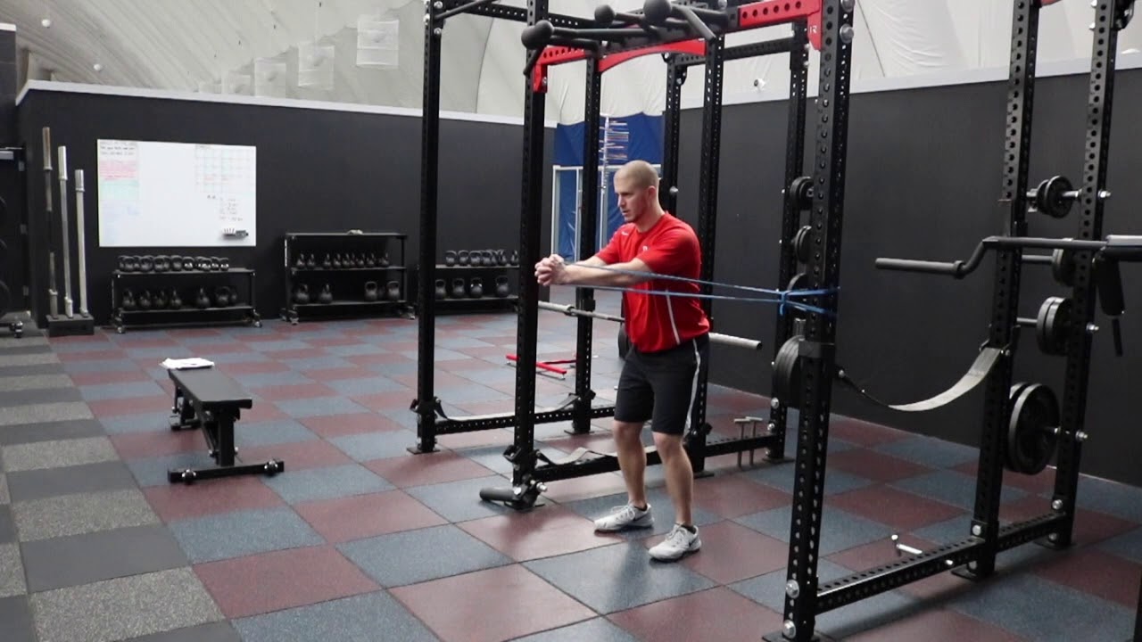 Dome Daily - Standing Anti Rotation Press - YouTube