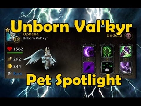 Unborn Val kyr - Pet Spotlight - YouTube