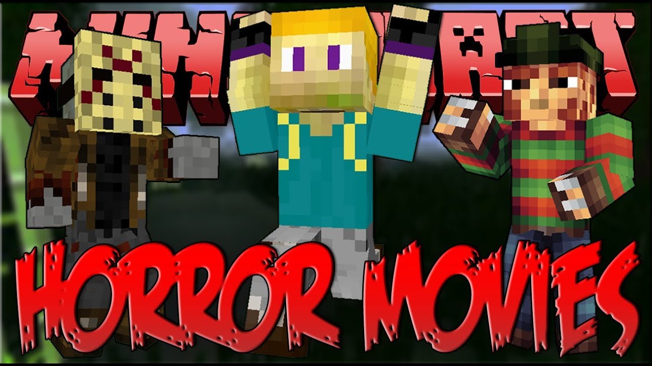Minecraft: FREDDIE VS JASON! [Horror Movies Mod] - YouTube