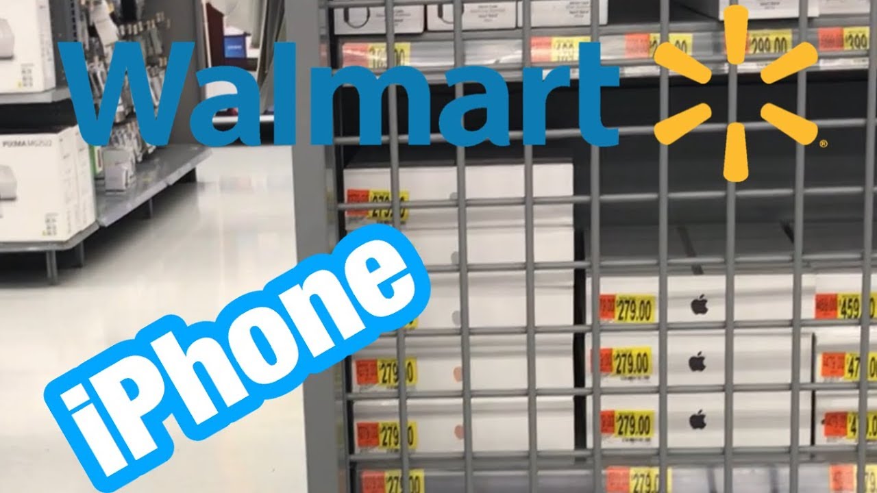 apple iphones and other items to look for / Walmart clearance - YouTube