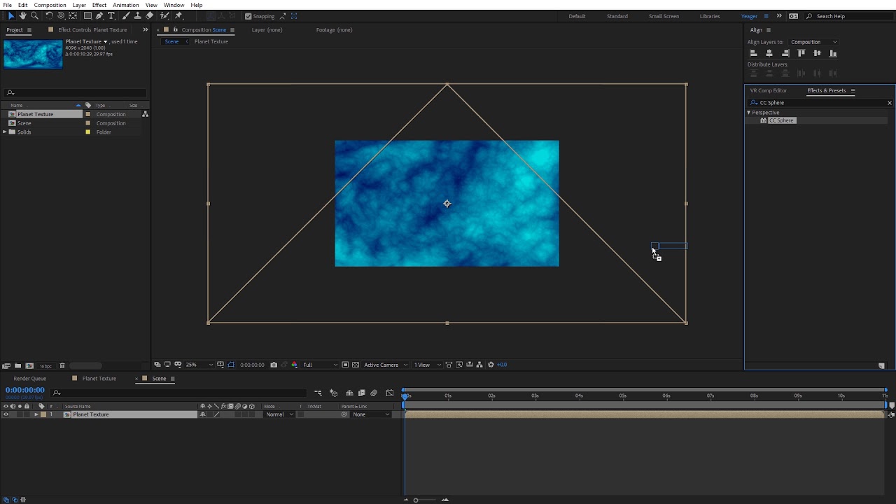 Advanced Planet Creation in After Effects | Envato Tuts+