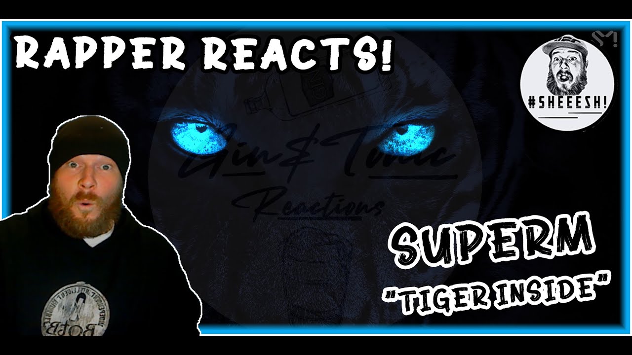 SuperM (슈퍼엠) - Tiger Inside (호랑이) | AMERICAN RAPPER REACTION! - YouTube