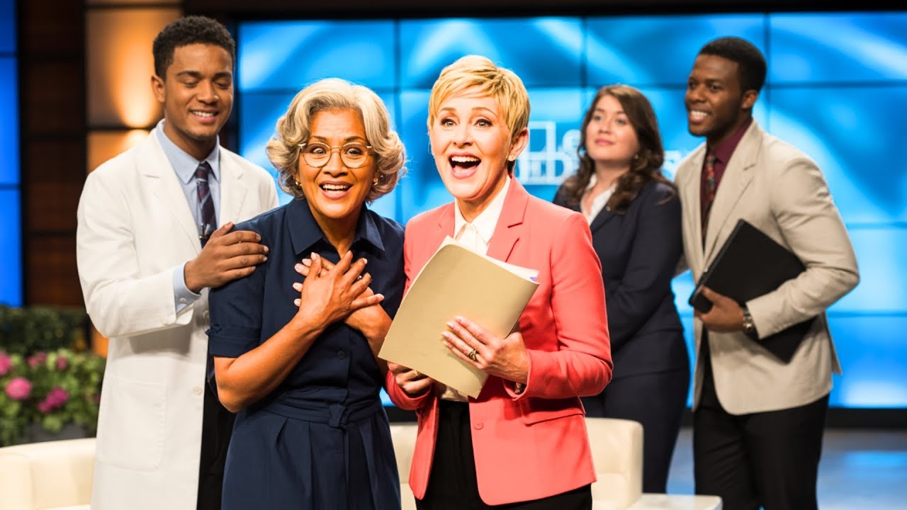 Ellen BREAKS DOWN When She Discovers What This Librarian Did for 25 ...