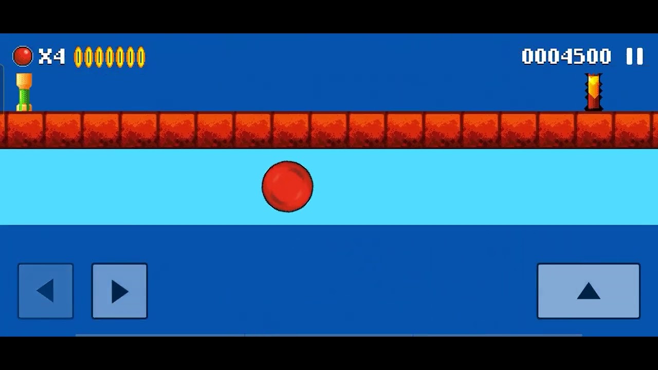 Game Bounce Original Level 5 Score 14000 Complete - YouTube