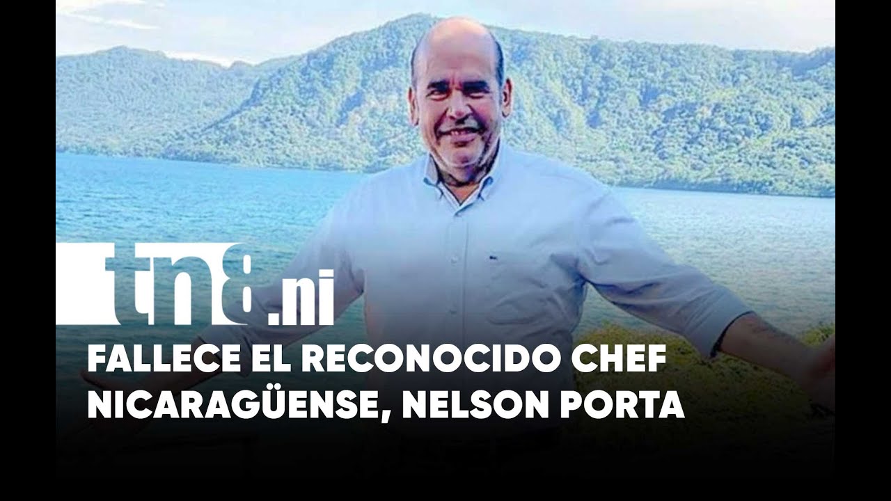 El legado culinario de Nelson Porta: Un adiós al chef más querido de ...