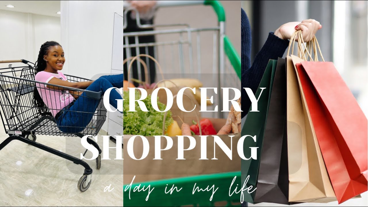 Lets go grocery shopping on a budget// let’s see how i did with less ...
