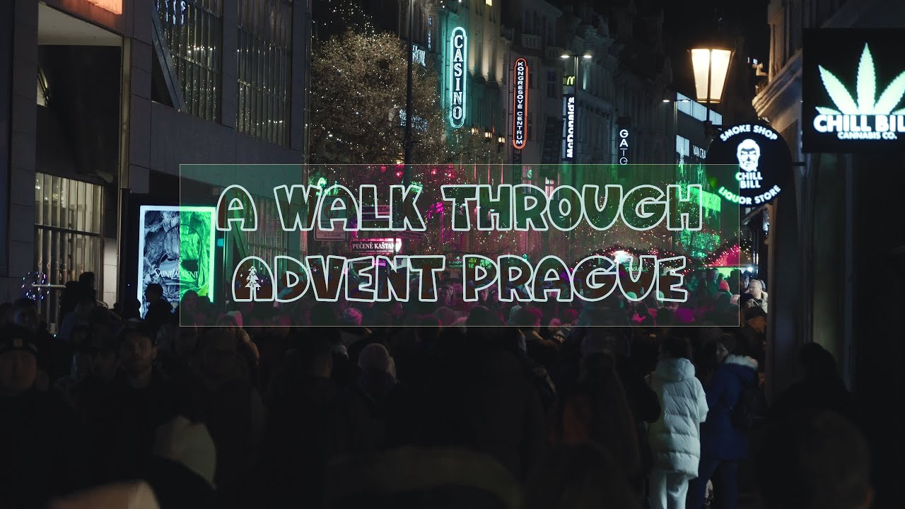 a walk trough Advent Prague | sony a6400 - YouTube