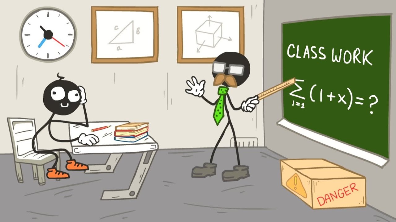 ESCAPING FROM SCHOOL !! - YouTube