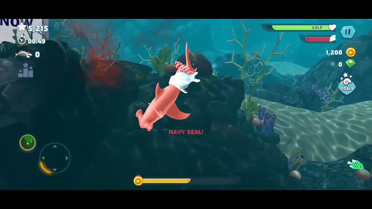 Hungry Shark Evolution moby Android gameplay #7 - YouTube