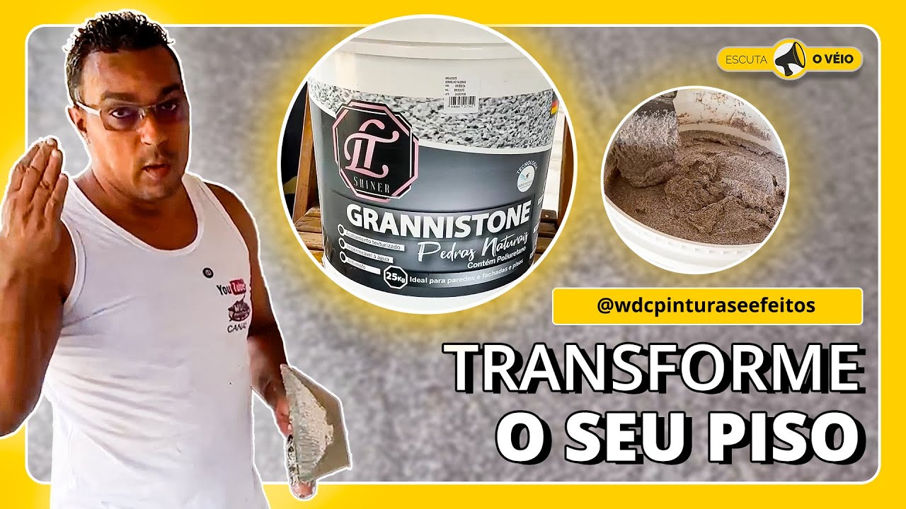 TRANSFORME O SEU PISO COM PEDRAS NATURAIS! Grannistone | LT Shine - YouTube