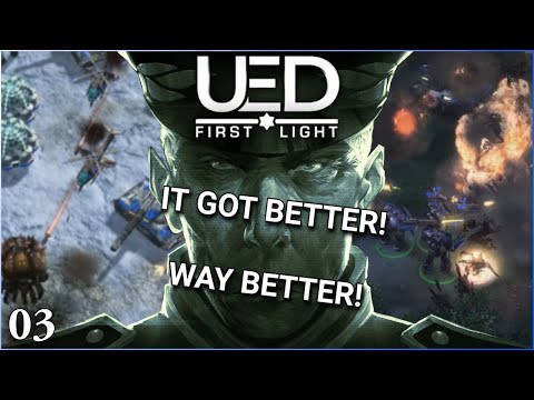 UED: First Light - Part 3 - YouTube