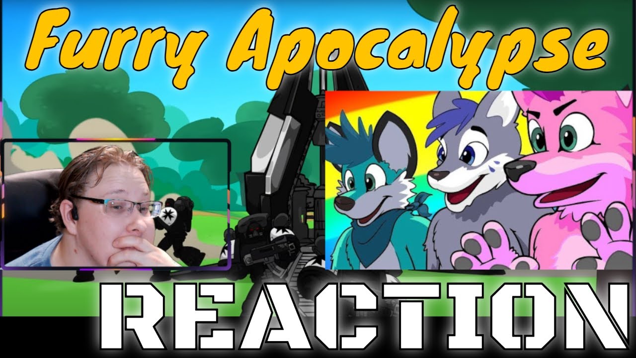 ⭐FURRY APOCALYPSE︱REACTION (Flashgitz) - YouTube