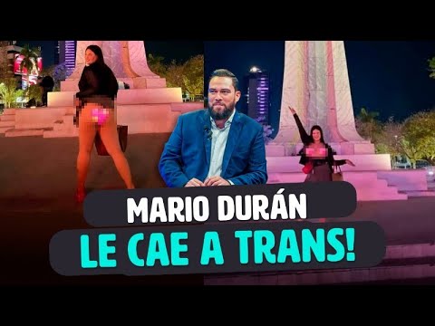 Trans "Romina" Falta el Respeto al Salvador del Mundo pero Mario Duran Responde - YouTube