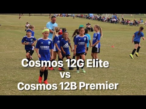 Cosmos 12G Elite vs Cosmos 12B Premier - YouTube