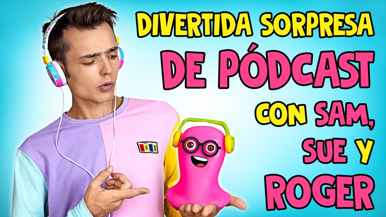 ¡Divertida sorpresa de pódcast con Sam, Sue y Roger! - YouTube